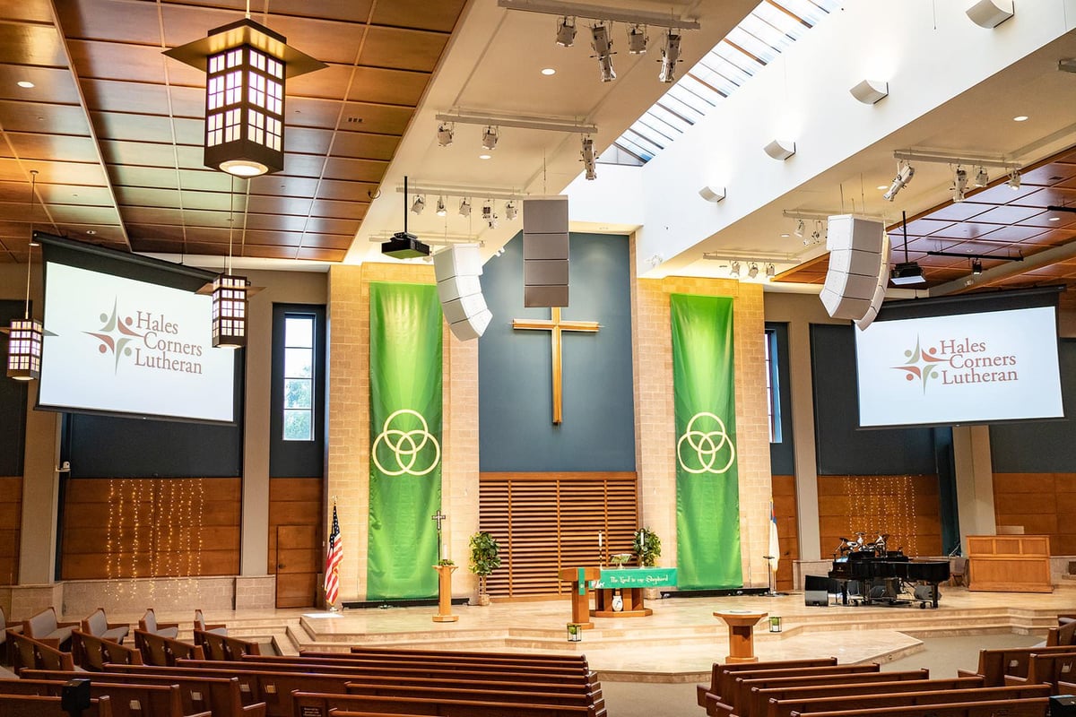 Out with the old, in with the new: Hales Corners Lutheran Church partners with Clearwing for ...